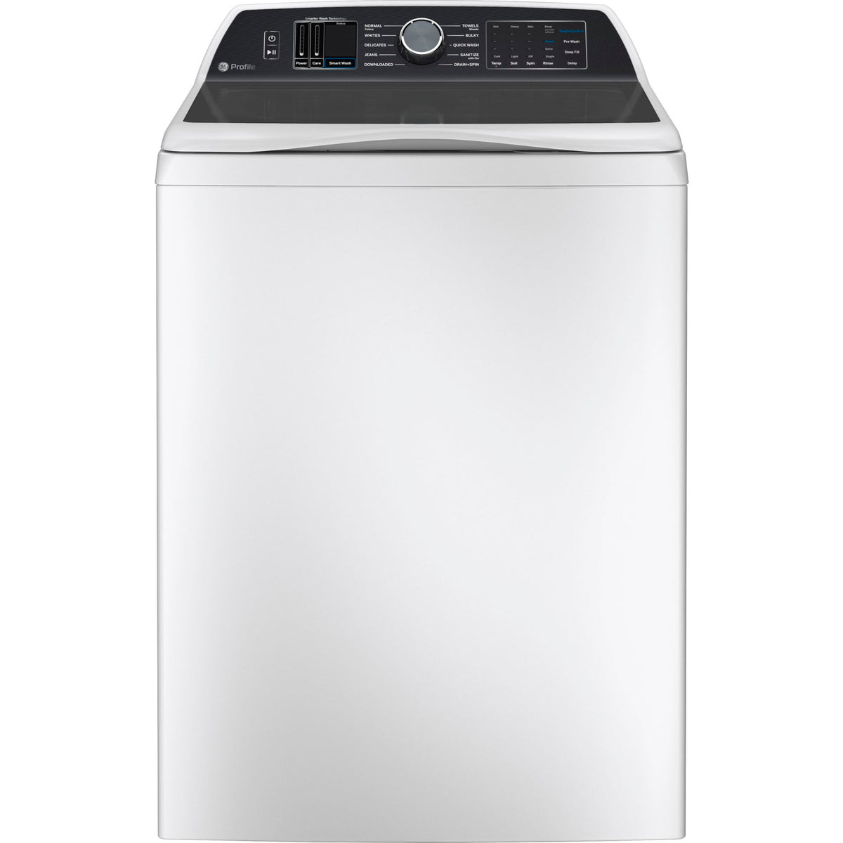 GE Profile Top Load Washer (PTW705BSTWS) - White | Meubles Gilles Trembly