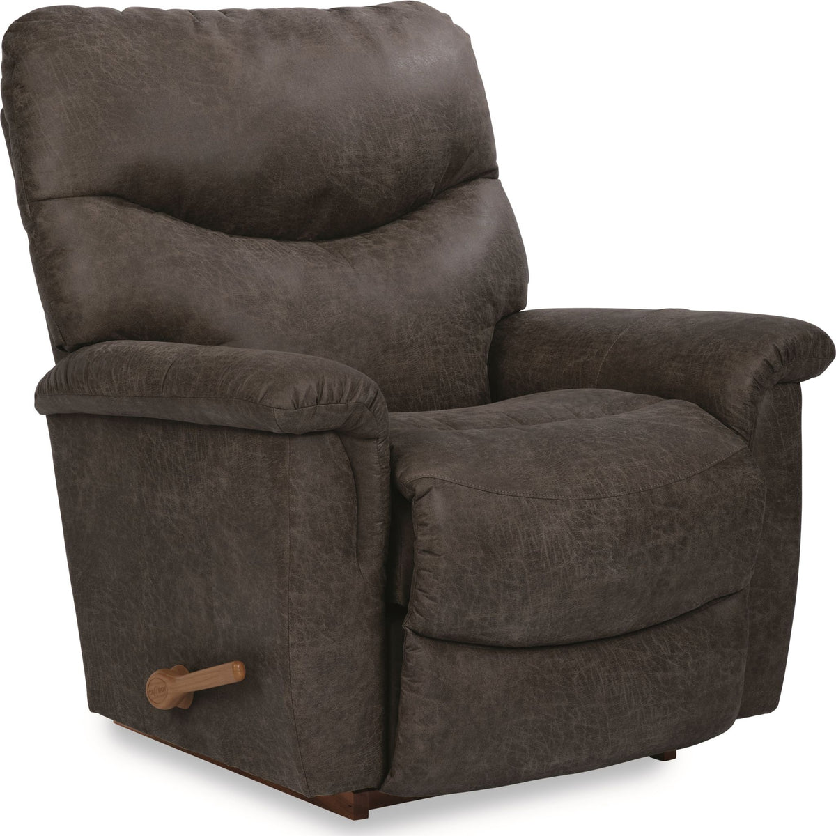 James Rocker Recliner - Steel | Meubles Gilles Trembly