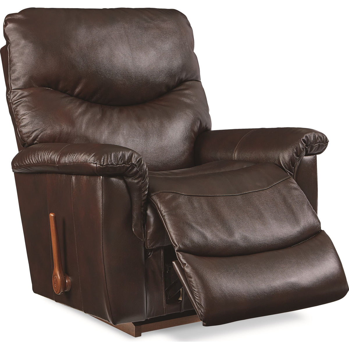 James Rocker Recliner - Walnut | Meubles Gilles Trembly